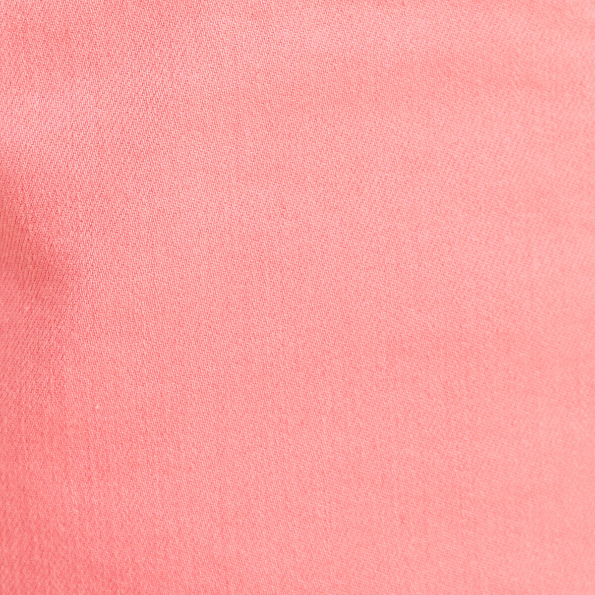 Short droit taille élastiquée rose vif femme | Bréal