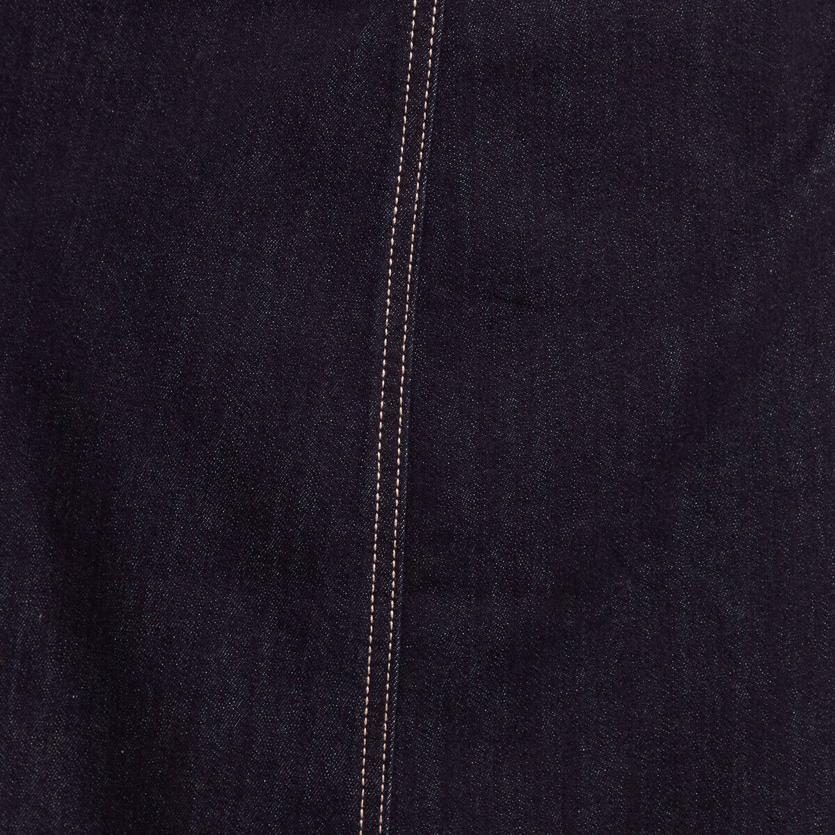 Jupe longue évasée en jean denim brut femme | Bréal