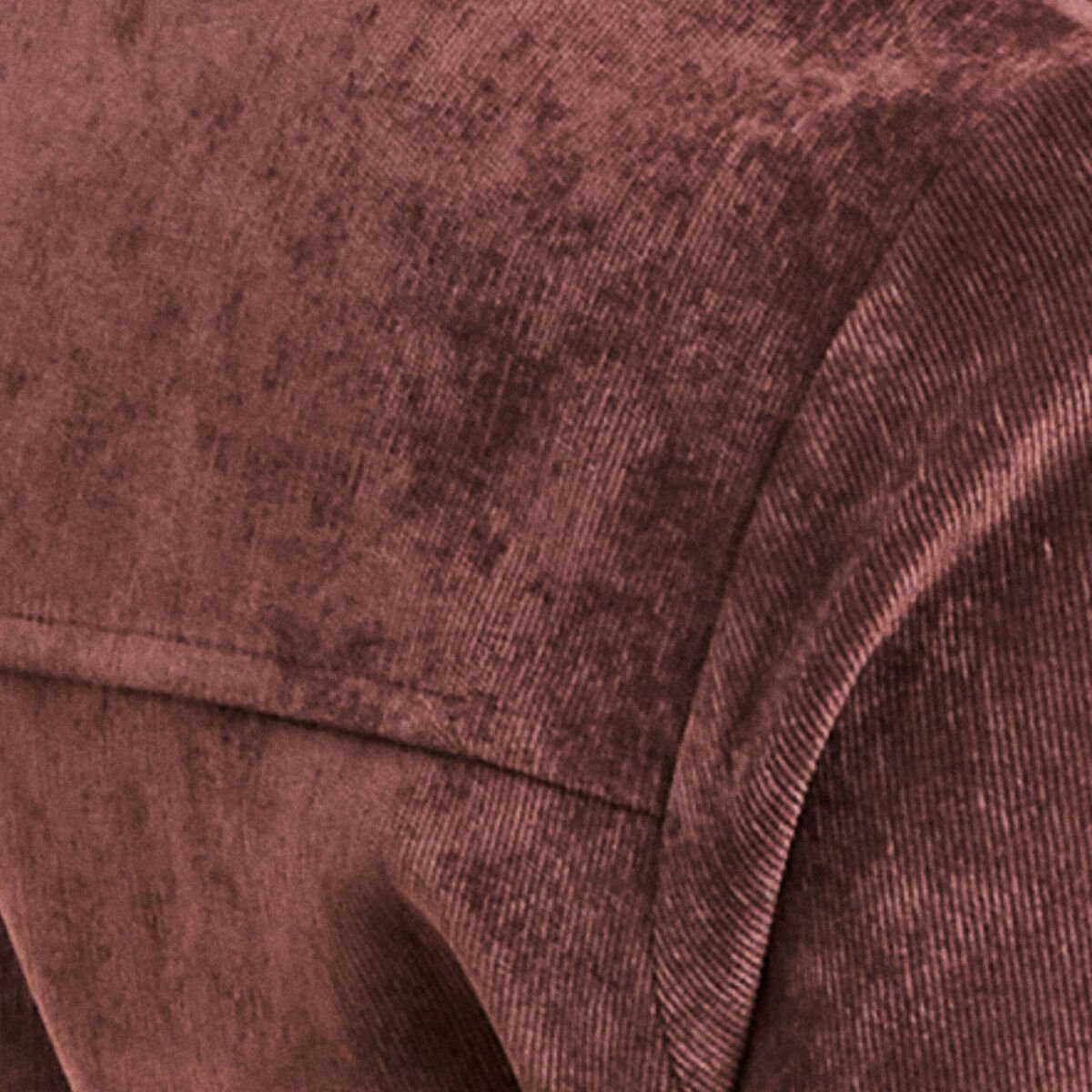 Robe droite courte manches coudes marron foncé femme | Bréal