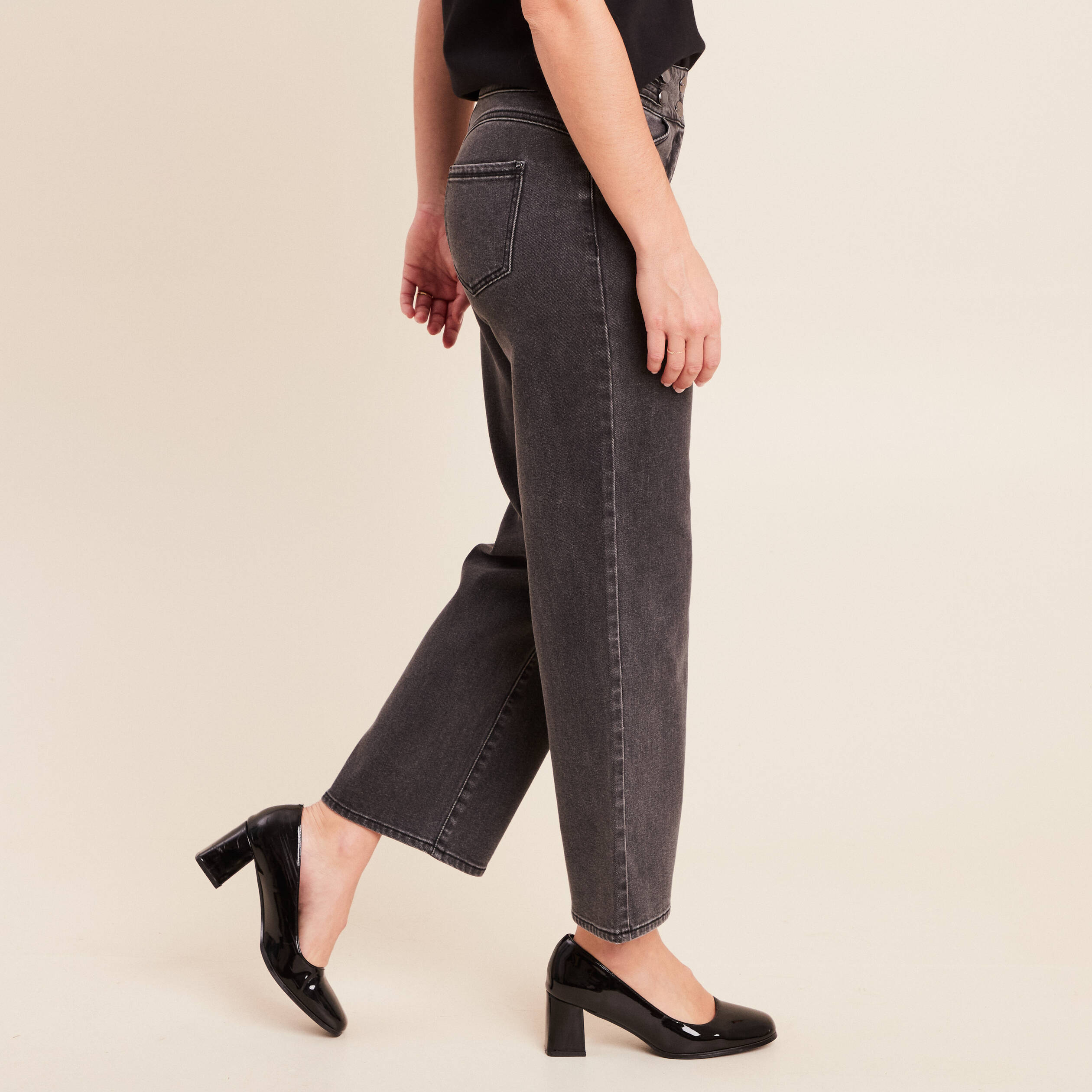 Jean Large 78 Femme