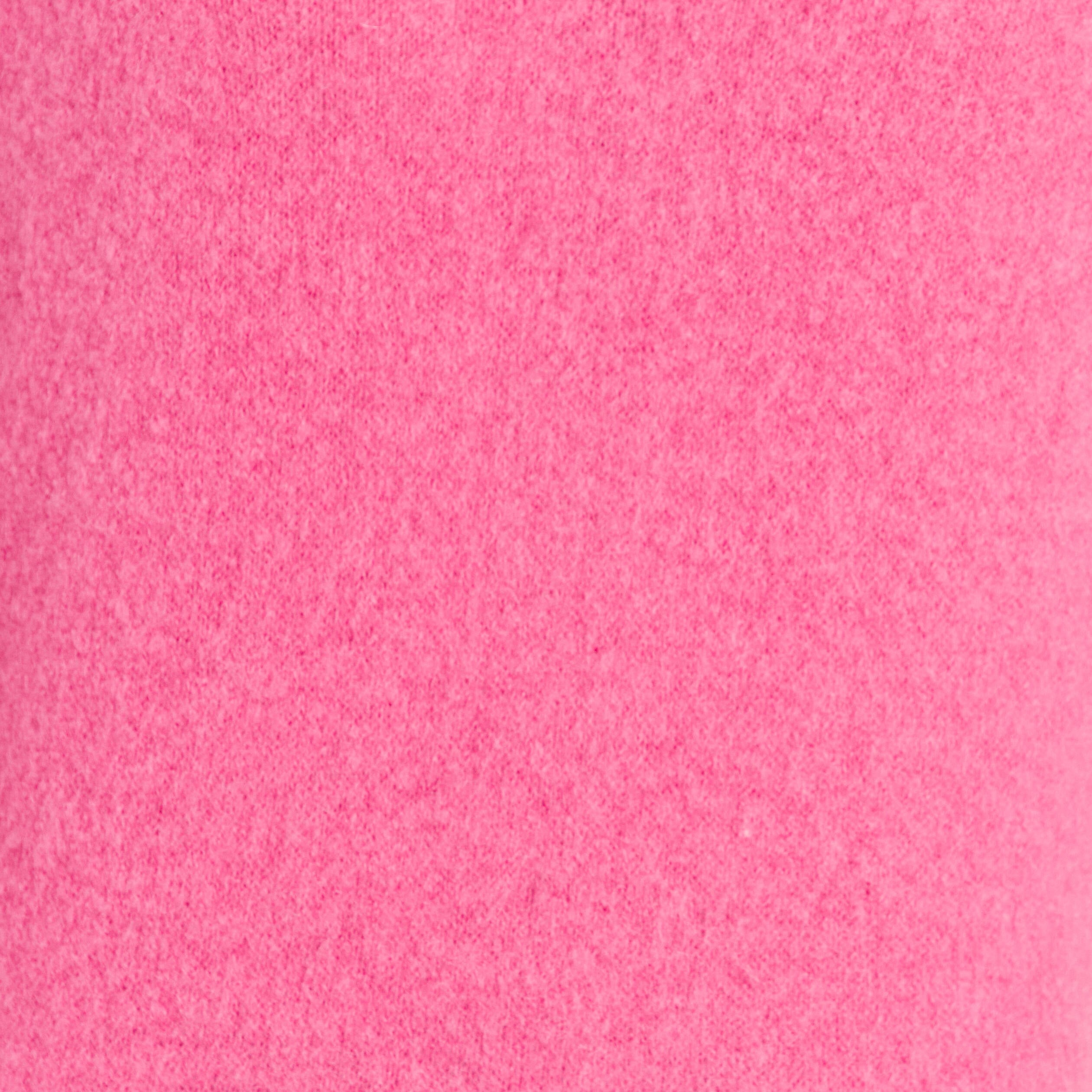 Pull col v manches longues rose fushia femme | Bréal