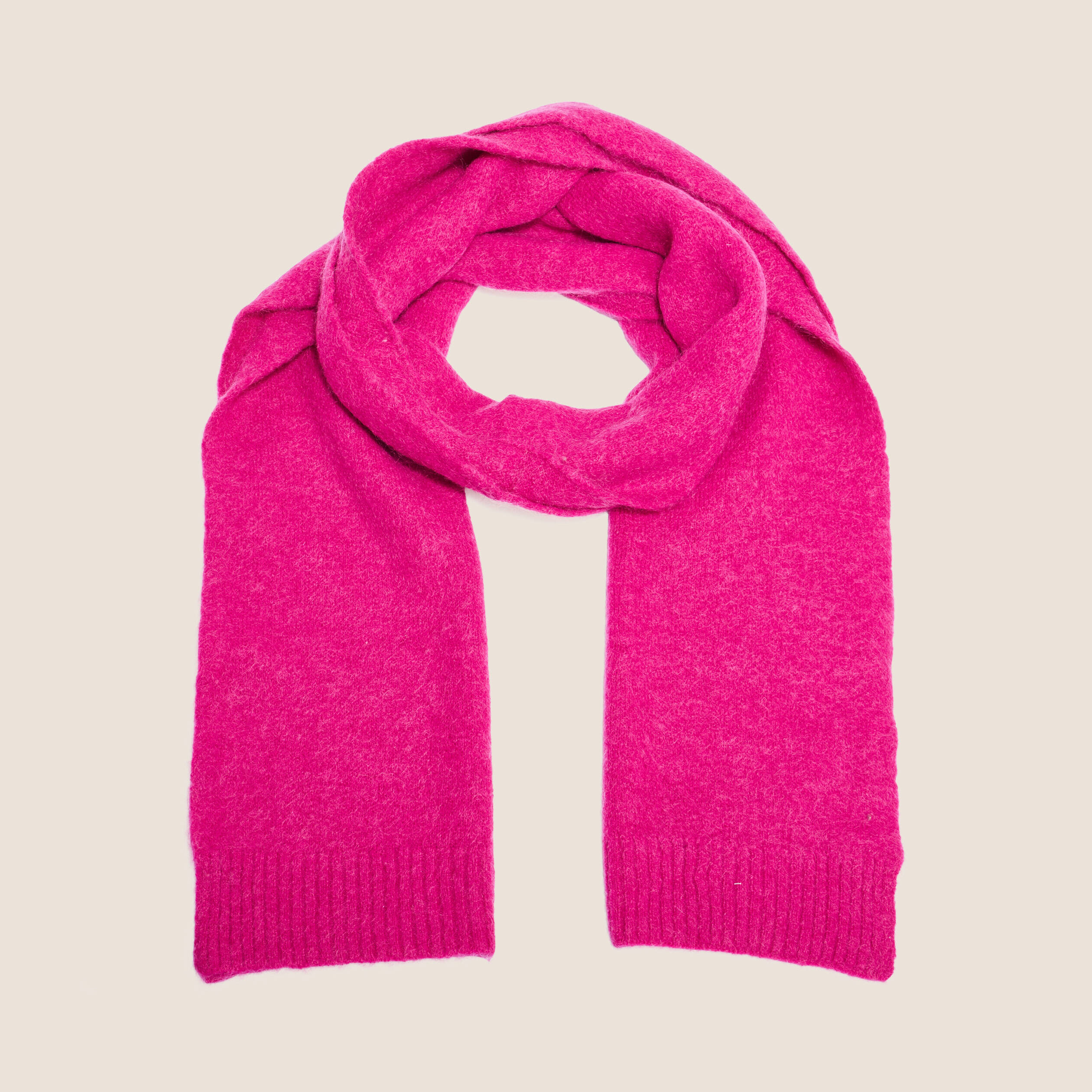 Écharpe rose fushia femme | Bréal