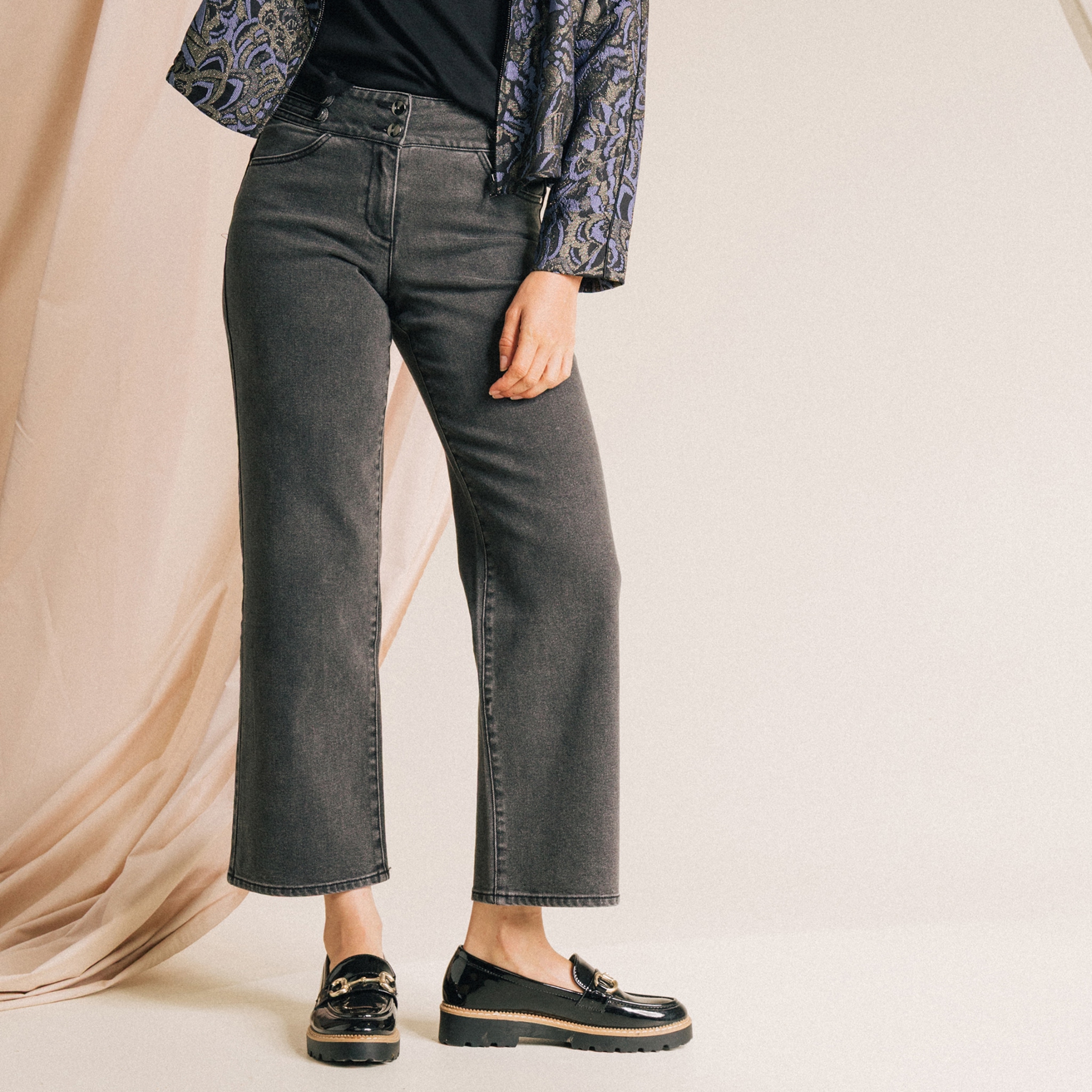 Jean Large 78 Femme