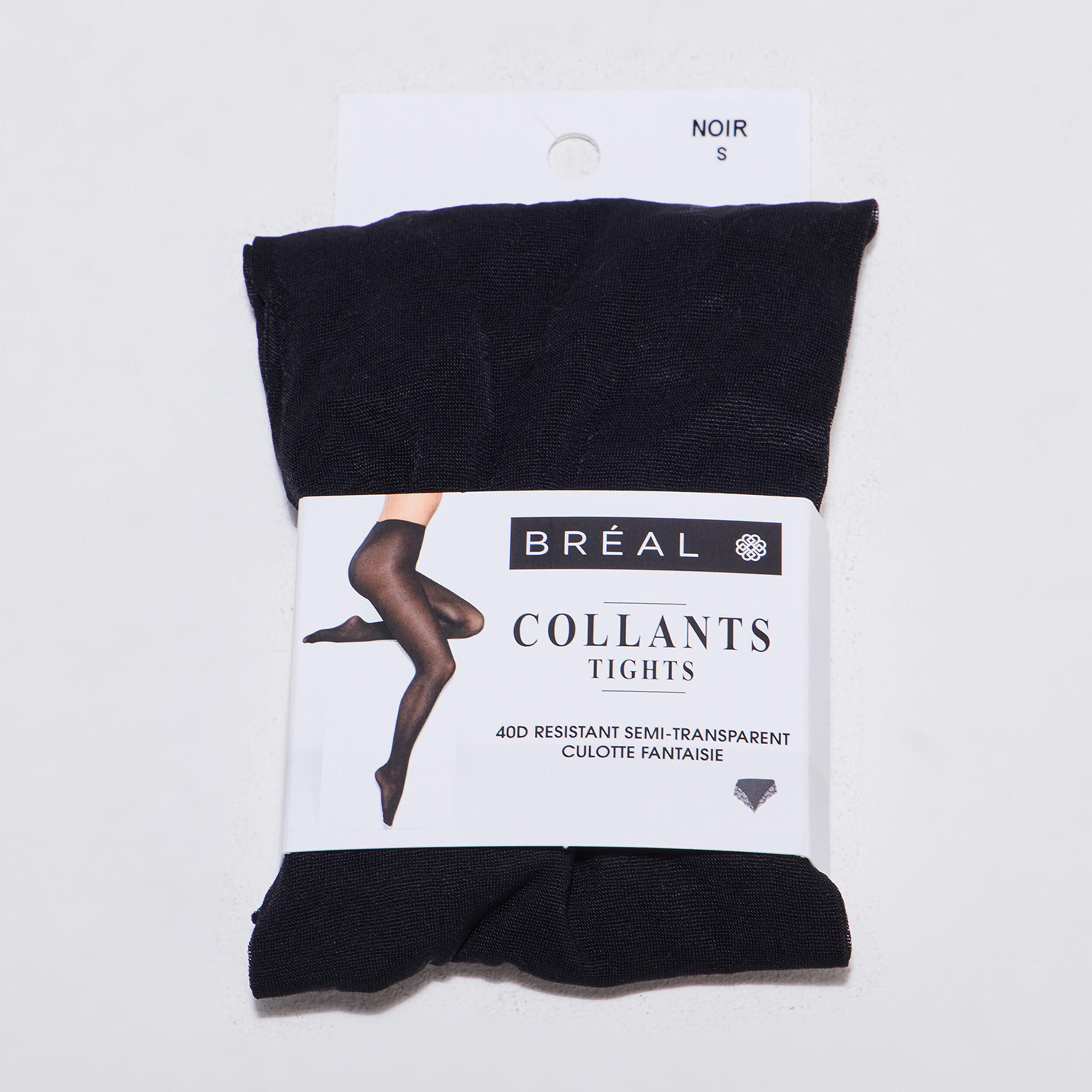 Collants noir femme | Bréal