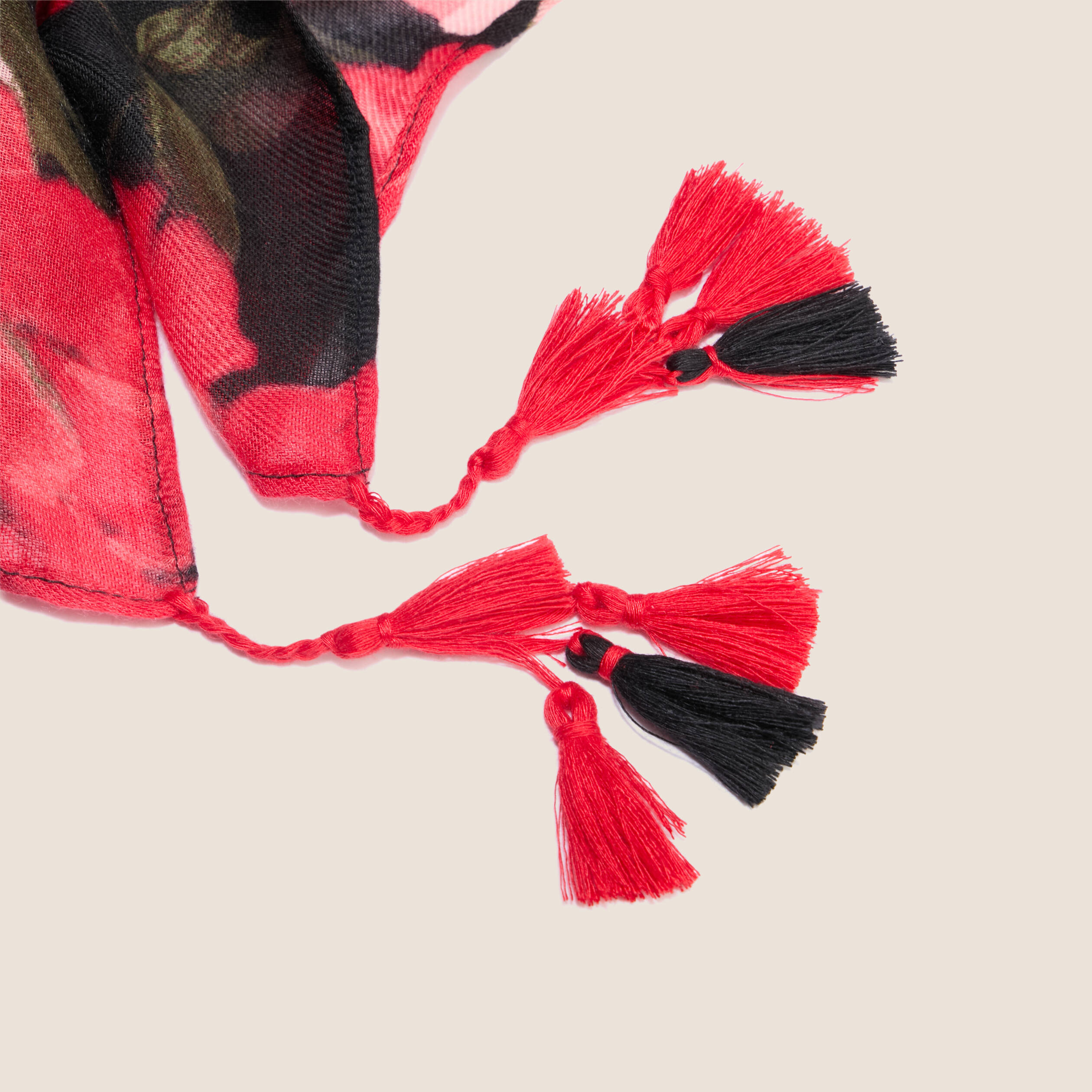Foulard rouge femme | Bréal