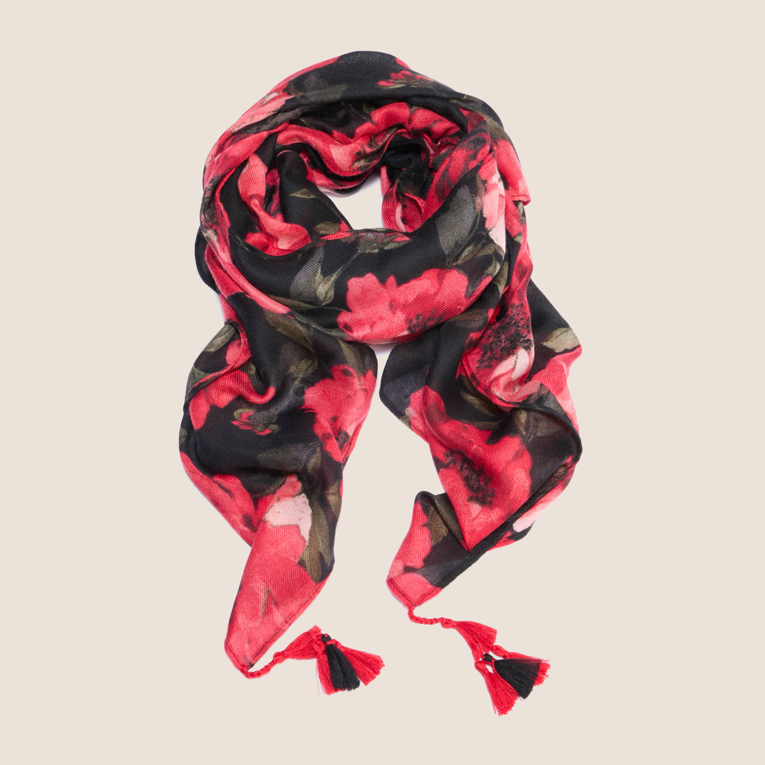 Foulard rouge femme | Bréal