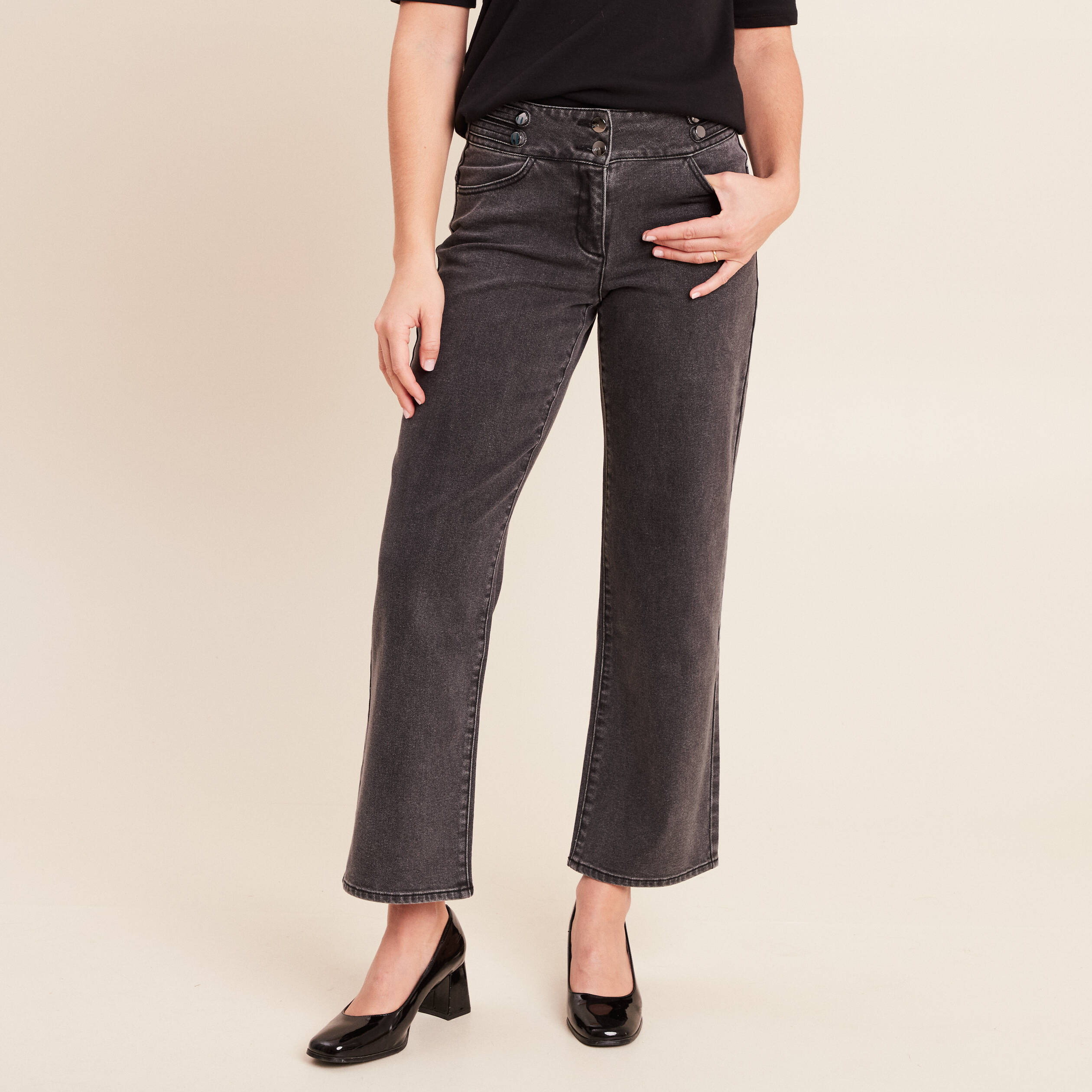 Jean Large 78 Femme